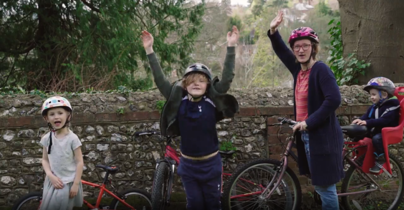 How to cycle as a family during the coronavirus crisis | Cycling UK